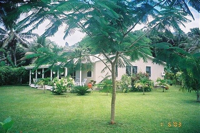 The Palms Private Home for Rent on Rarotonga, Cook Islands